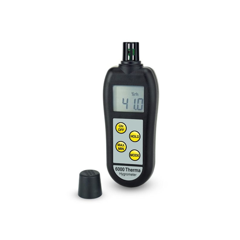 6000 Portable Humidity Meter Therma hygrometers | puja engineering
