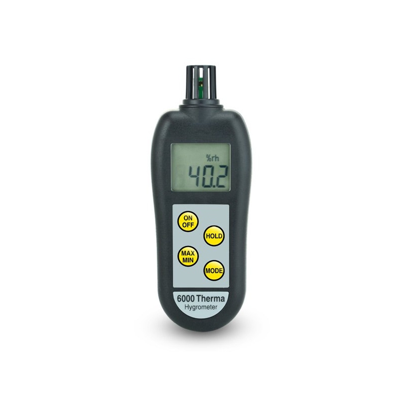 6000 Portable Humidity Meter Therma hygrometers | puja engineering